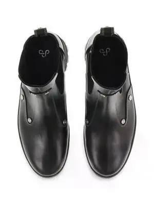 OAO Les Arcs Contrast-stitch Chelsea Boots
