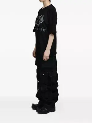 VIVAMUS Logo-print T-shirt
