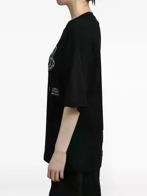 VIVAMUS Logo-print T-shirt