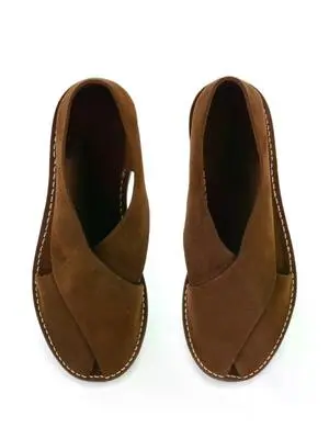 JACQUES SOLOVIÈRE PARIS Biarritz Crossover-strap Sandals