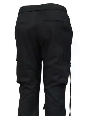 BOHEMSEO Strap-detail Buckled Cargo Pants