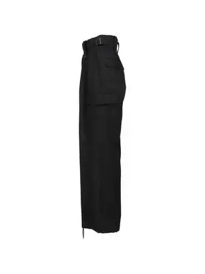 SUBLATIONS Gurkha Wide-leg Trousers