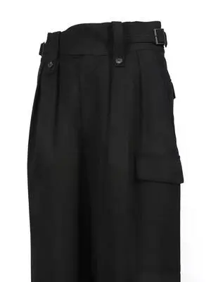 SUBLATIONS Gurkha Wide-leg Trousers