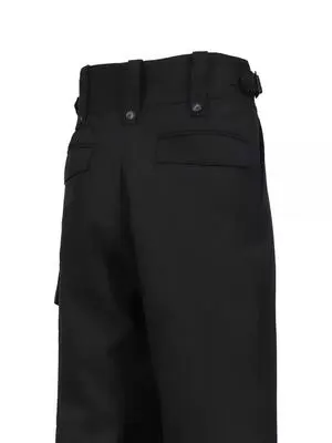 SUBLATIONS Gurkha Wide-leg Trousers