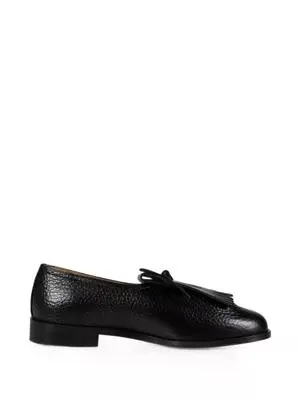 JACQUES SOLOVIÈRE PARIS Matt Kilt Fringed Loafers