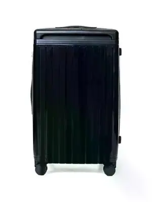 LUFLY Light Full-sized Ribbed Suitcase