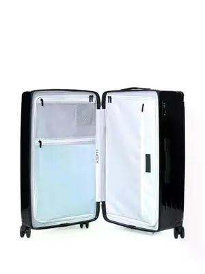 LUFLY Light Full-sized Ribbed Suitcase