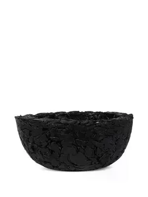 T.A.S Revive Leather Bowl - Black