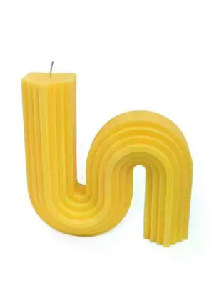 DAVIE OCHO The 70's Glow Ridged Candle