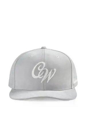 CEDARWOOD Logo-embroidered Baseball Hat - Grey