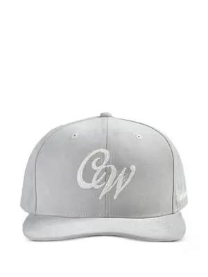 CEDARWOOD Logo-embroidered Baseball Hat - Grey