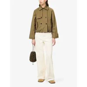 Rails Jett Double-breasted Cotton-blend Jacket