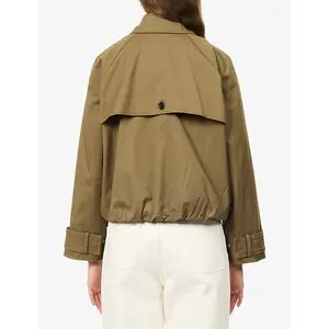 Rails Jett Double-breasted Cotton-blend Jacket