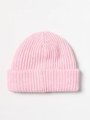 GANNI Beanie - Pink