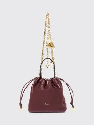 Chloé Mini Bucket Bag - Red