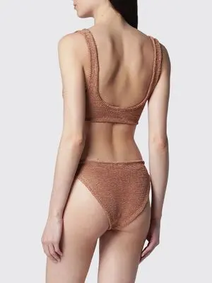 Hunza G Swimsuit - Brown