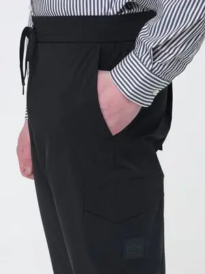 BOSS Stretch Poplin Cargo Trousers
