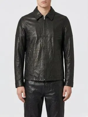 Rick Owens Brad Leather Jacket
