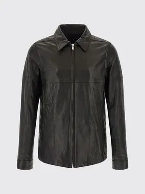 Rick Owens Brad Leather Jacket