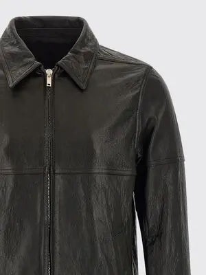 Rick Owens Brad Leather Jacket