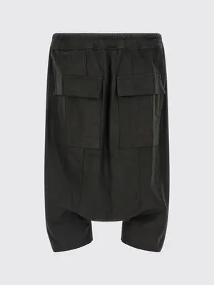 Rick Owens Leather Jogging Shorts