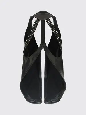 Rick Owens Leather Vest With Glasses