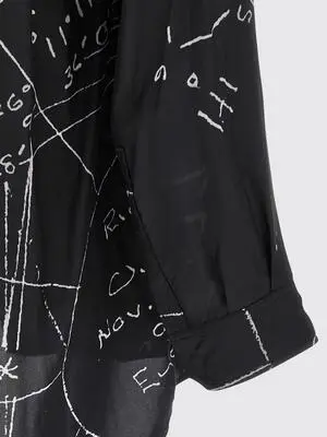 Rick Owens Printed Cotton Blend Shirt