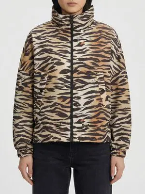 Pinko Animal Print Nylon Jacket