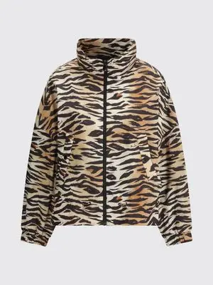 Pinko Animal Print Nylon Jacket