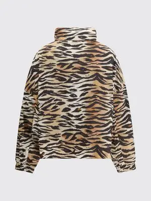 Pinko Animal Print Nylon Jacket