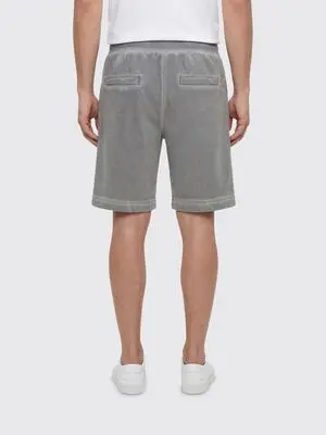 DIESEL® P-crown-v1 Cotton Jogging Shorts