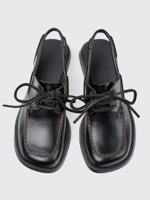 Camper Twins Slingback Loafers