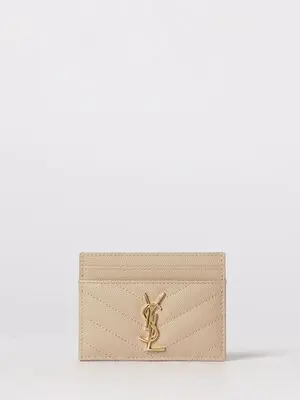 Saint Laurent Wallet Colour - Beige