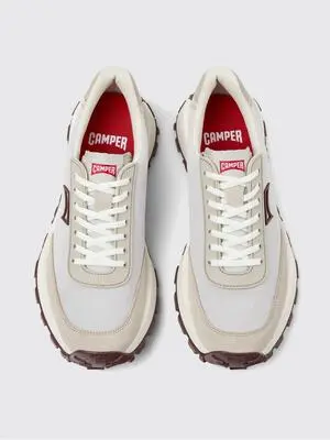 Camper Drift Trail Recycled Polyester And Suede Sneakers