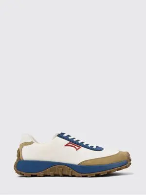 Camper Drift Trail Recycled Fabric And Suede Sneakers - Multicolor