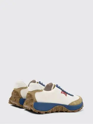 Camper Drift Trail Recycled Fabric And Suede Sneakers