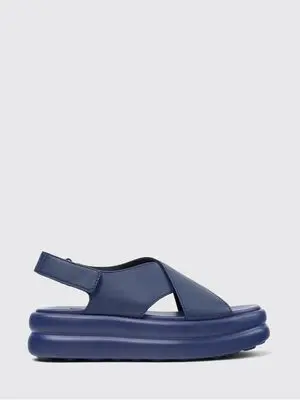Camper Pelotas Flota Up Leather Sandals - Blue