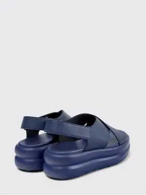 Camper Pelotas Flota Up Leather Sandals