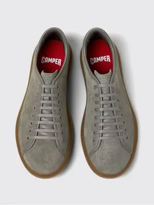 Camper Pelotas Soller Suede Sneakers - Grey