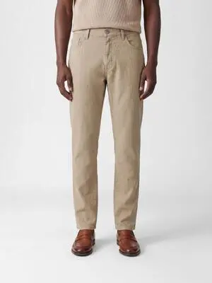Zegna Linen Blend Slim Fit Jeans