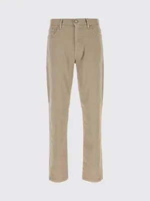 Zegna Linen Blend Slim Fit Jeans