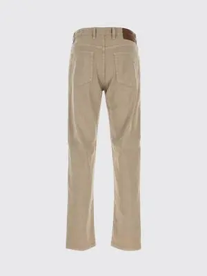 Zegna Linen Blend Slim Fit Jeans