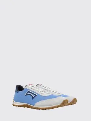 Camper Drift Walk Sneakers In Recycled Fabric And Suede