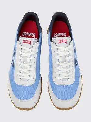 Camper Drift Walk Sneakers In Recycled Fabric And Suede