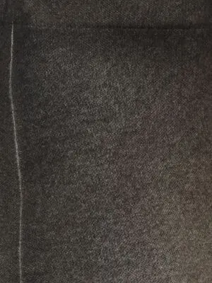 Avant Toi Wool And Cashmere Knit Midi Pencil Skirt