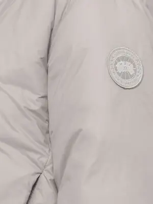 Canada Goose Elba Oversized Cropped Hooded Nylon Down Jacket