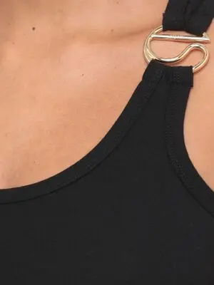 Coperni Emblem Strap Tank Top