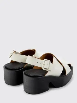 Camper Platform Slingback Sandals