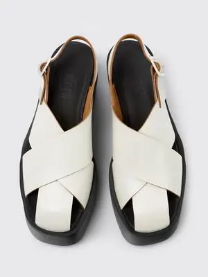 Camper Platform Slingback Sandals