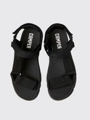 Camper Strappy Heeled Sandals